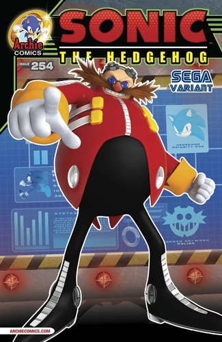Archie Sonic the Hedgehog Issue 254 | Sonic Wiki Zone | Fandom