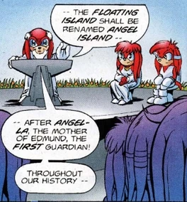 Angel-La | Sonic Wiki | Fandom