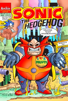 Archie Sonic the Hedgehog Issue 15 | Sonic Wiki Zone | Fandom