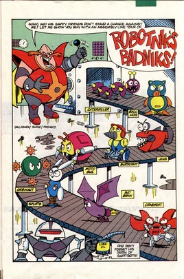 Badnik Horde (Pre-Super Genesis Wave) | Sonic Wiki Zone | Fandom