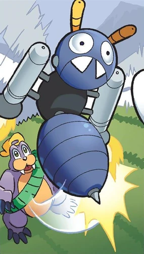 Buzzbomber (Pre-Super Genesis Wave) | Sonic Wiki Zone | Fandom