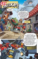 Archie Sonic the Hedgehog Issue 236 | Sonic Wiki Zone | Fandom