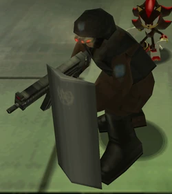 Shadow The Hedgehog Gun Soldiers