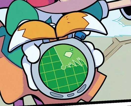 Emerald Radar (IDW) | Sonic Wiki | Fandom