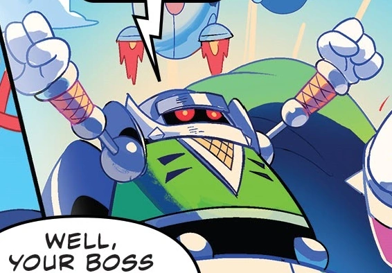 Heavy Shinobi (IDW) | Sonic Wiki | Fandom