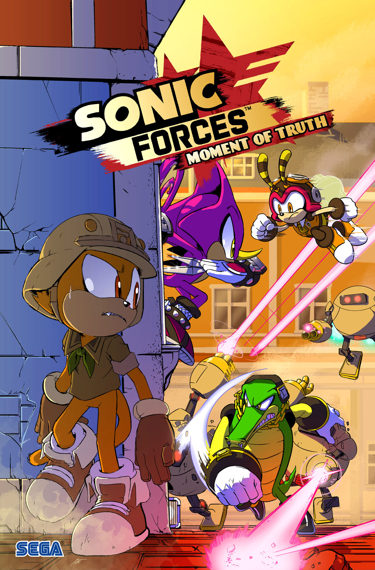 Category:Sonic Forces digital comic | Sonic Wiki Zone | Fandom