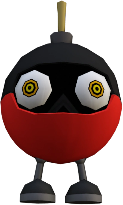 Bomb (Badnik) | Sonic Wiki Zone | Fandom