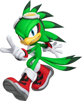 Jet the Hawk/History and appearances | Sonic Wiki Zone | Fandom
