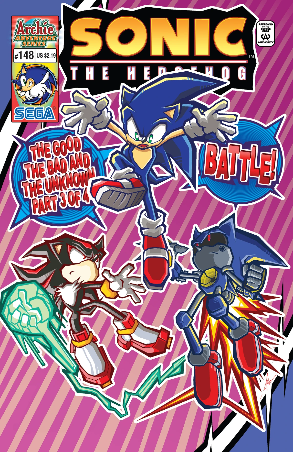 Archie Sonic the Hedgehog Issue 148 | Sonic Wiki Zone | Fandom