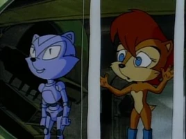 Robot Sally | Sonic Wiki Zone | Fandom