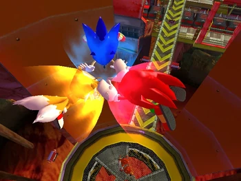 Triangle Dive | Sonic Wiki Zone | Fandom