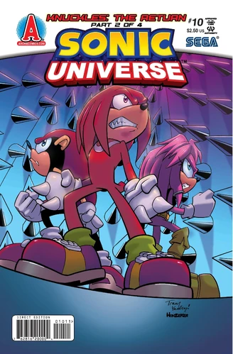 Archie Sonic Universe Issue 10 | Sonic Wiki Zone | Fandom