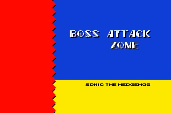 Boss Attack Zone | Sonic Wiki | Fandom