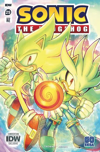 IDW Sonic the Hedgehog Issue 29 | Sonic Wiki Zone | Fandom