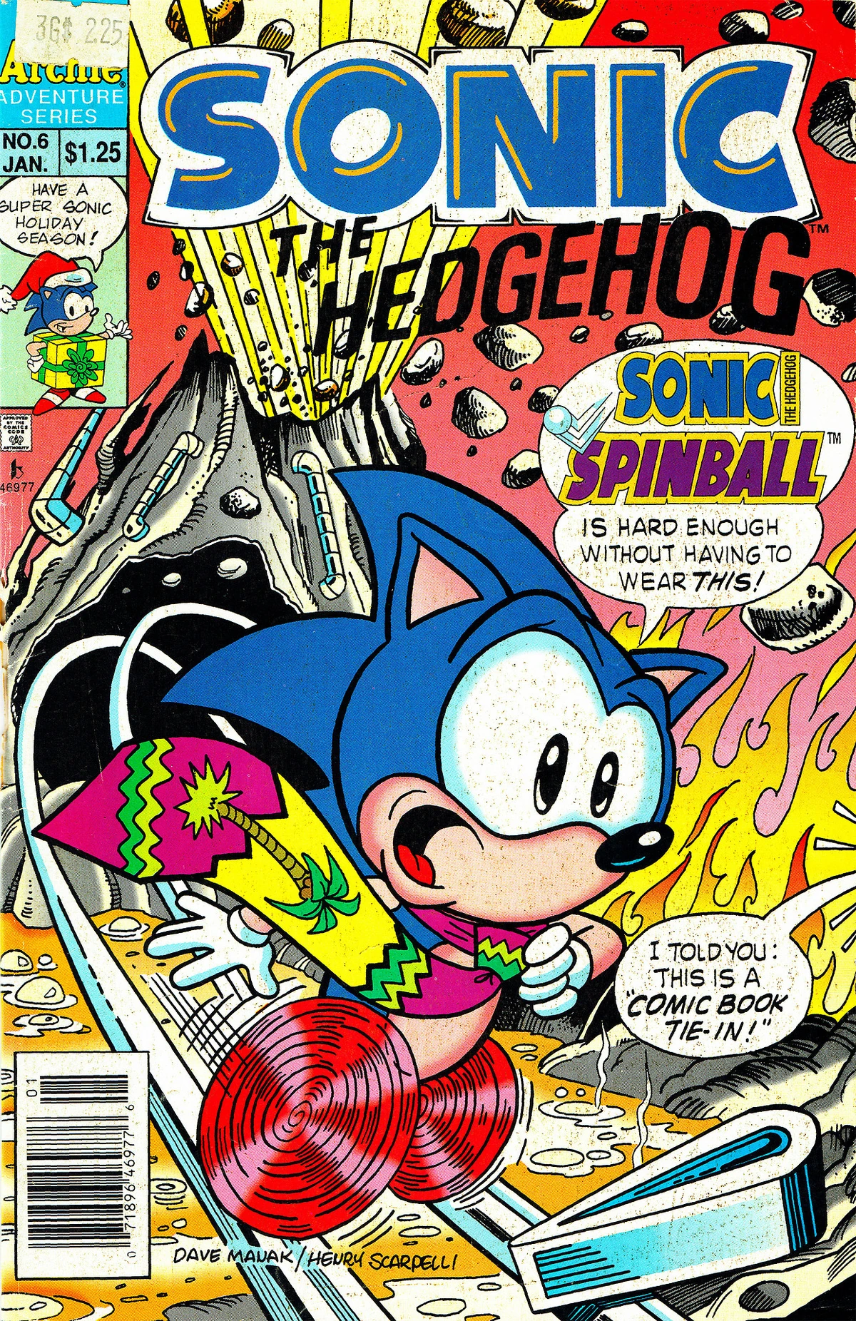 Archie Sonic the Hedgehog Issue 6 | Sonic Wiki Zone | Fandom