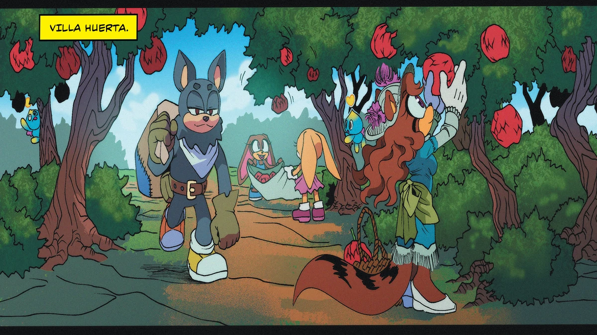 Villa Huerta | Sonic Wiki | Fandom