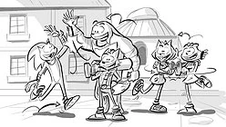 Designated Heroes/Gallery | Sonic Wiki Zone | Fandom