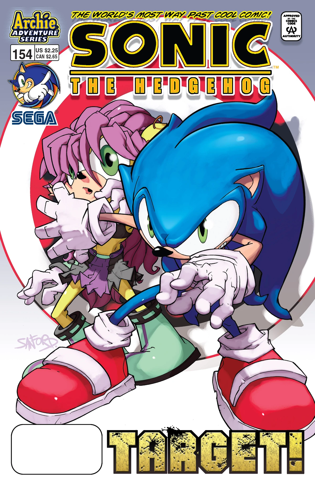 Archie Sonic the Hedgehog Issue 154 | Sonic Wiki Zone | Fandom