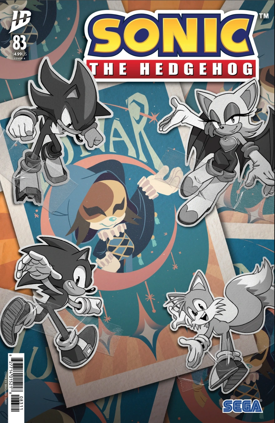 IDW Sonic the Hedgehog Issue 83 | Sonic Wiki | Fandom