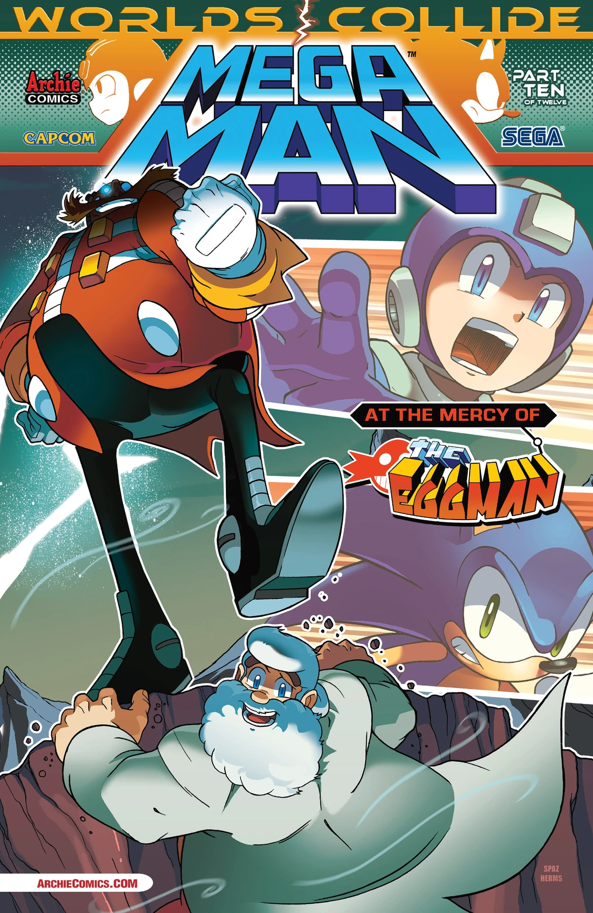 Archie Mega Man Issue 27 | Sonic Wiki Zone | Fandom