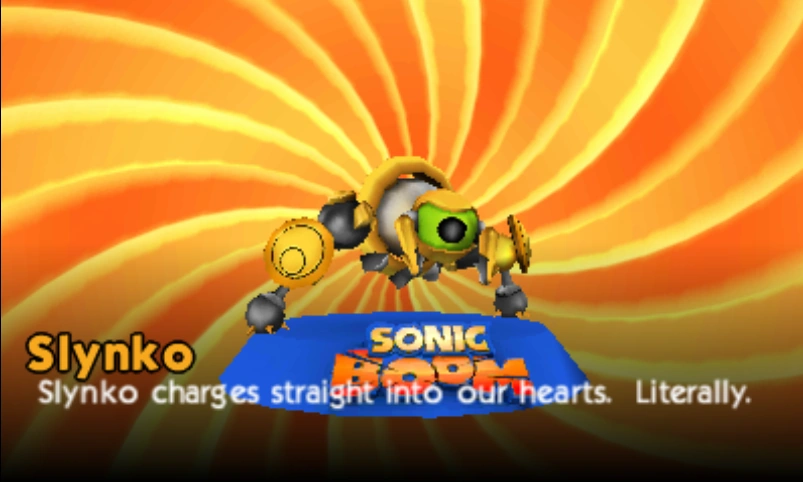 Slynko | Sonic Wiki | Fandom