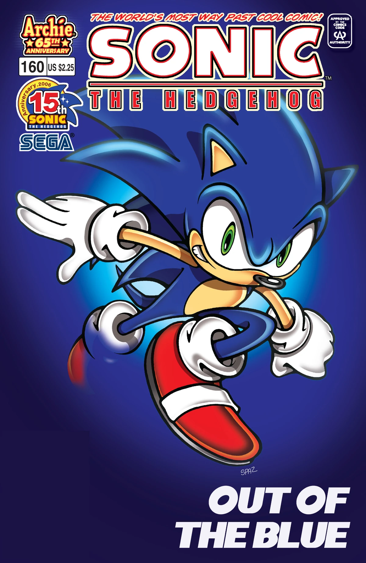 Archie Sonic the Hedgehog Issue 160 | Sonic Wiki Zone | Fandom