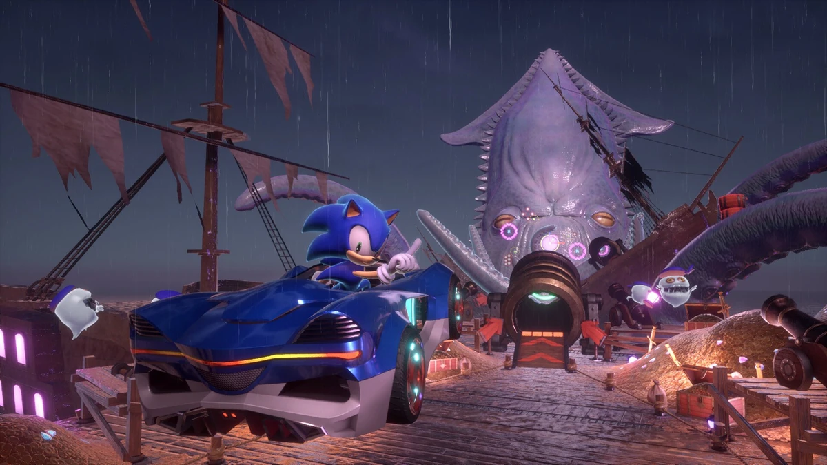 Kraken Bay | Sonic Wiki Zone | Fandom