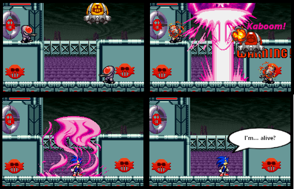 User blog:Josiahblaze/Sonic sprite wars: part 8 | Sonic Wiki Zone | Fandom