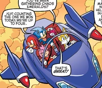 Speed Star (Archie) | Sonic Wiki Zone | Fandom