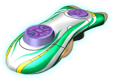 Sonic Riders Jet Board