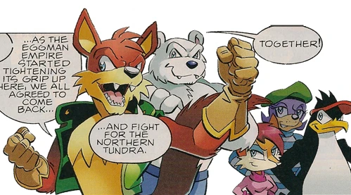 Arctic Freedom Fighters | Sonic Wiki | Fandom
