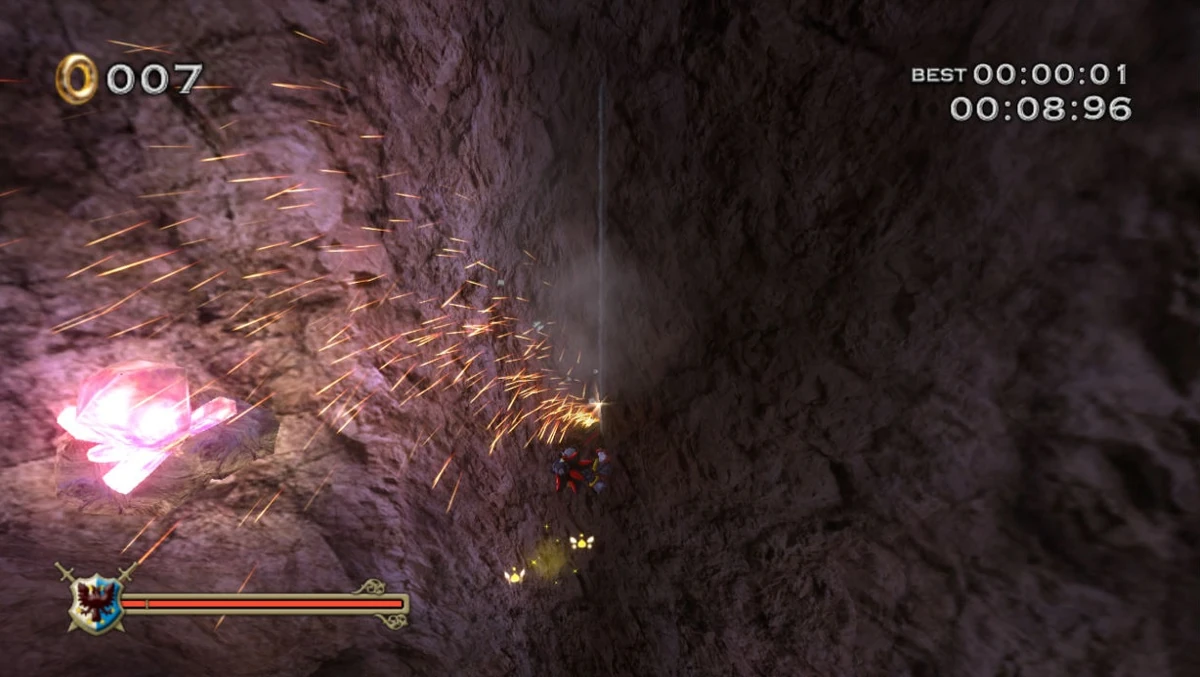 Wall Slide | Sonic Wiki Zone | Fandom