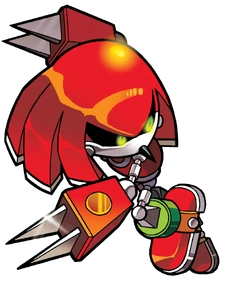 Metal Knuckles | Sonic Wiki Zone | Fandom