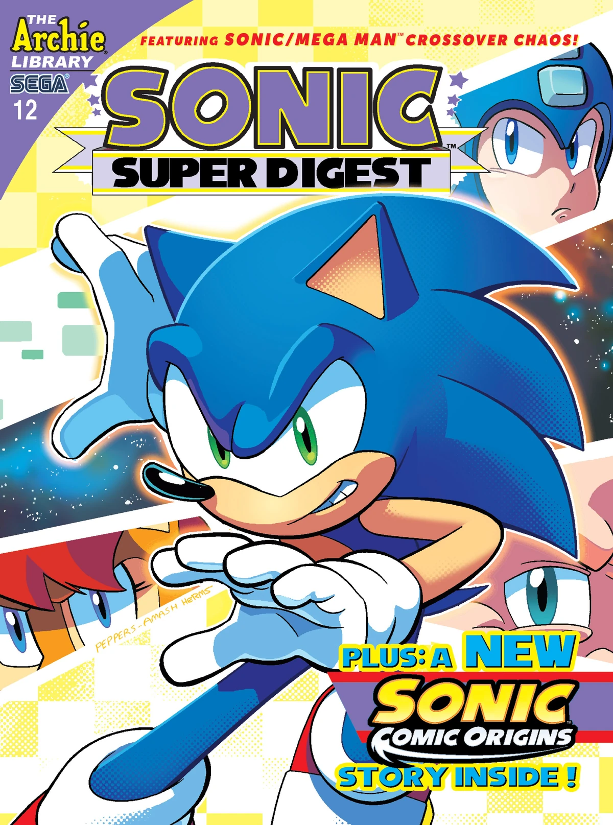Archie Sonic Super Digest Issue 12 | Sonic Wiki Zone | Fandom
