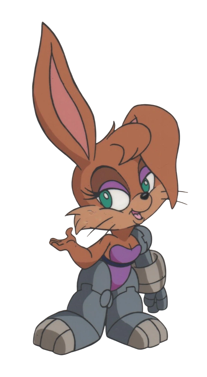 Bunnie Rabbot (SatAM) | Sonic Wiki Zone | Fandom