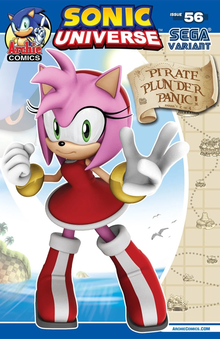 Sonic Universe Issue 56 | Sonic Wiki | Fandom