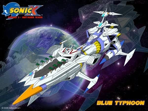 Blue Typhoon | Sonic Wiki | Fandom