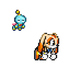 Classic Cream The Rabbit Sprites