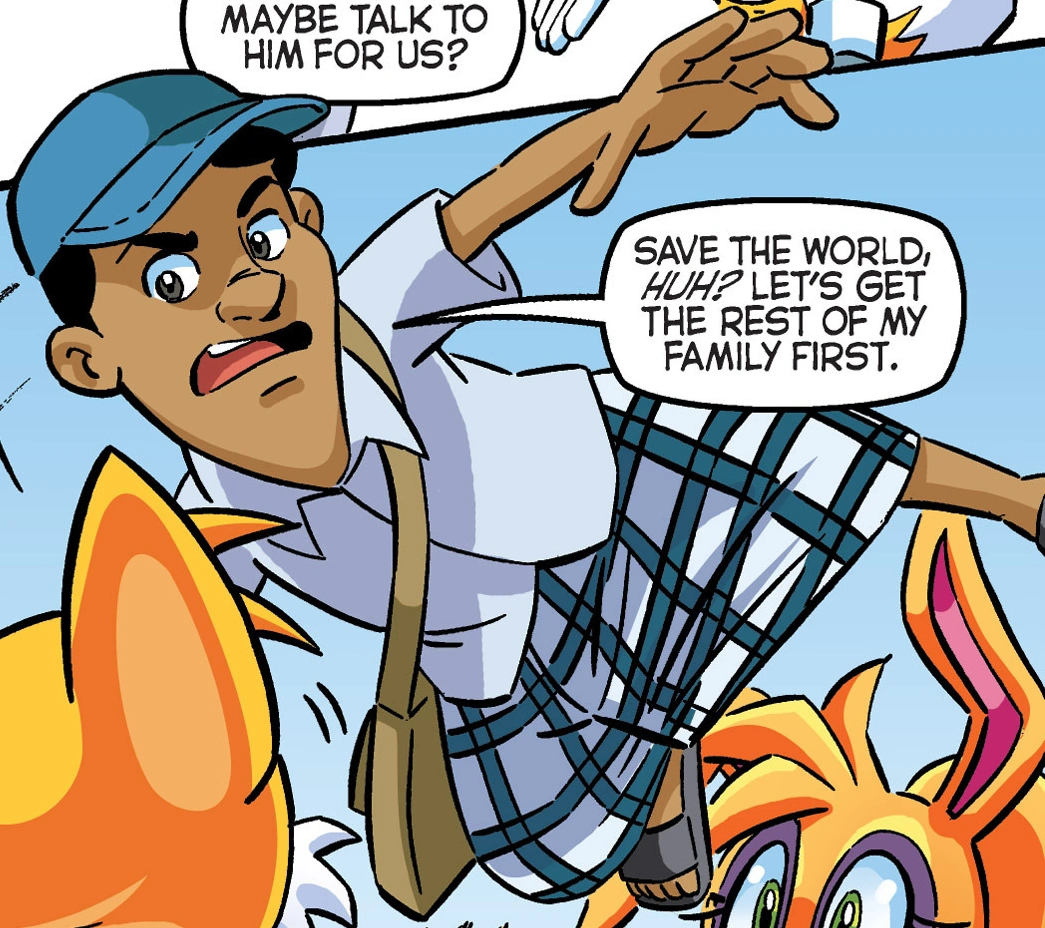 Kaeo (Archie) | Sonic Wiki Zone | Fandom