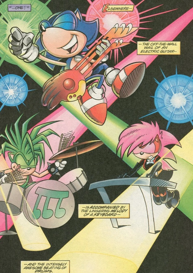 Zona Sonic Underground | Sonic Wiki | Fandom