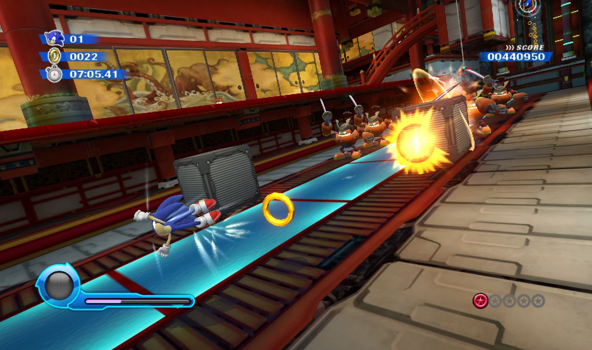 Kick boost | Sonic Wiki Zone | Fandom