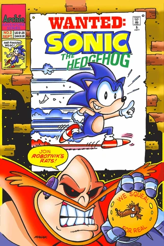 Archie Sonic the Hedgehog Issue 2 | Sonic Wiki Zone | Fandom