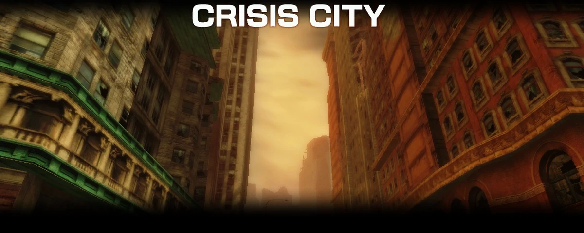 Crisis City | Sonic Wiki | Fandom