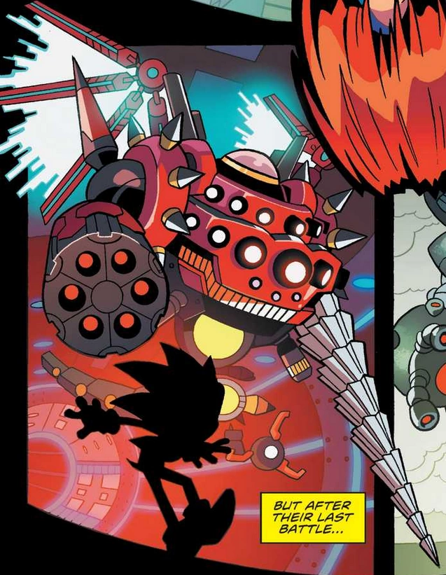 Egg Dragoon (IDW) | Sonic Wiki | Fandom