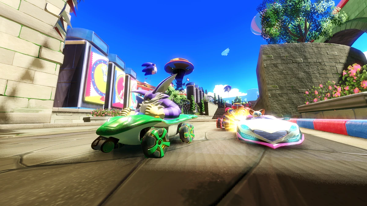 Market Street/Gallery | Sonic Wiki Zone | Fandom