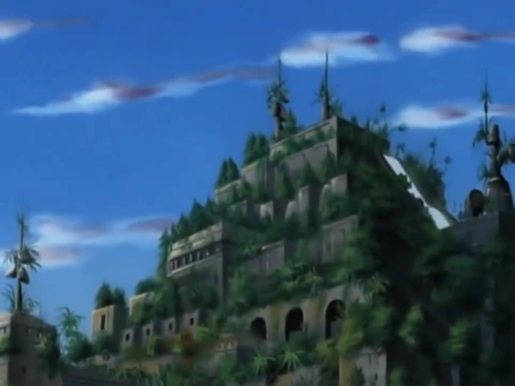 Hanging Gardens of Mobius | Sonic Wiki Zone | Fandom