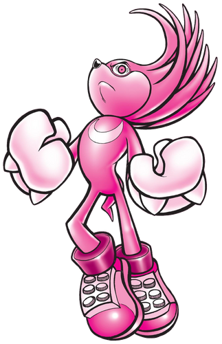 Hyper Knuckles (Archie) | Sonic Wiki Zone | Fandom