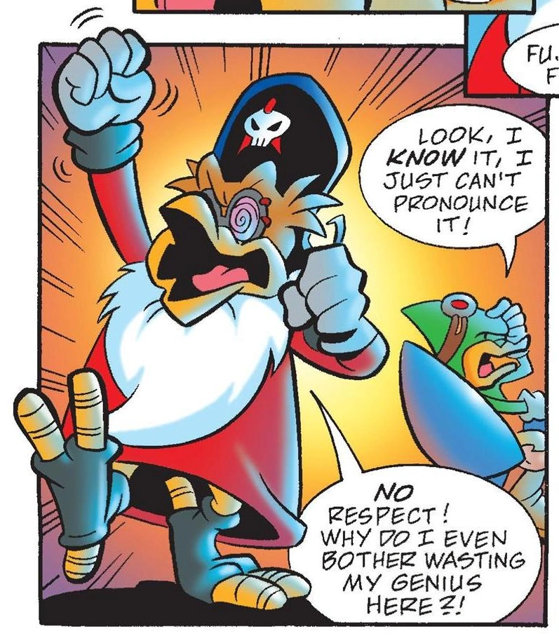 Doctor Fukurokov (Pre-Super Genesis Wave) | Sonic Wiki Zone | Fandom