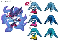 Kitsunami the Fennec | Sonic Wiki | Fandom