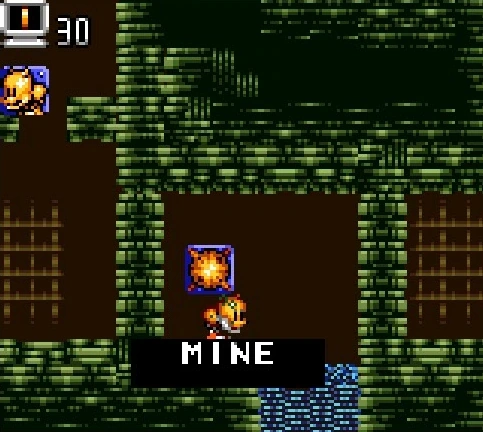 Mine (Tails Adventure) | Sonic Wiki | Fandom